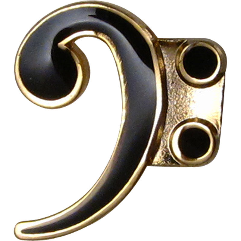 Pin / Tie Tack, Bass Clef – Robin Jay Music & Gifts