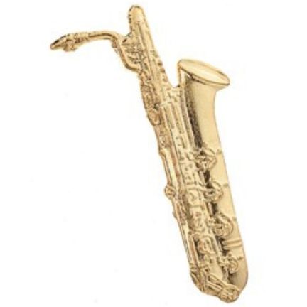 Pin / Tie Tack, Baritone Saxophone – Robin Jay Music & Gifts