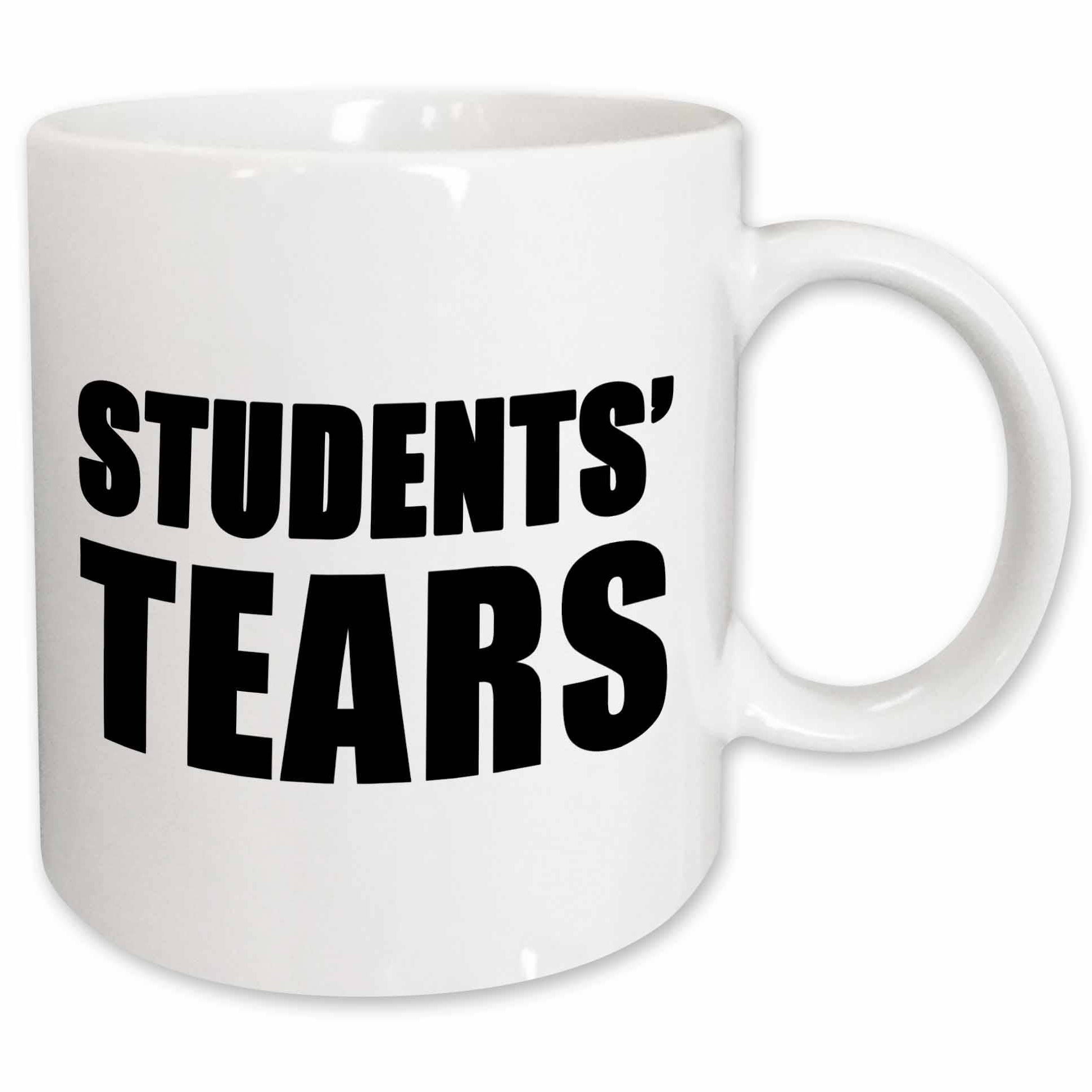 2-Tone Mug, Students Tears – Robin Jay Music & Gifts