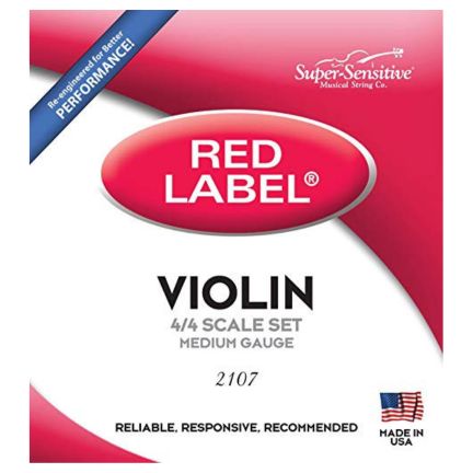 Violin Strings, Red Label SS210 – Robin Jay Music & Gifts