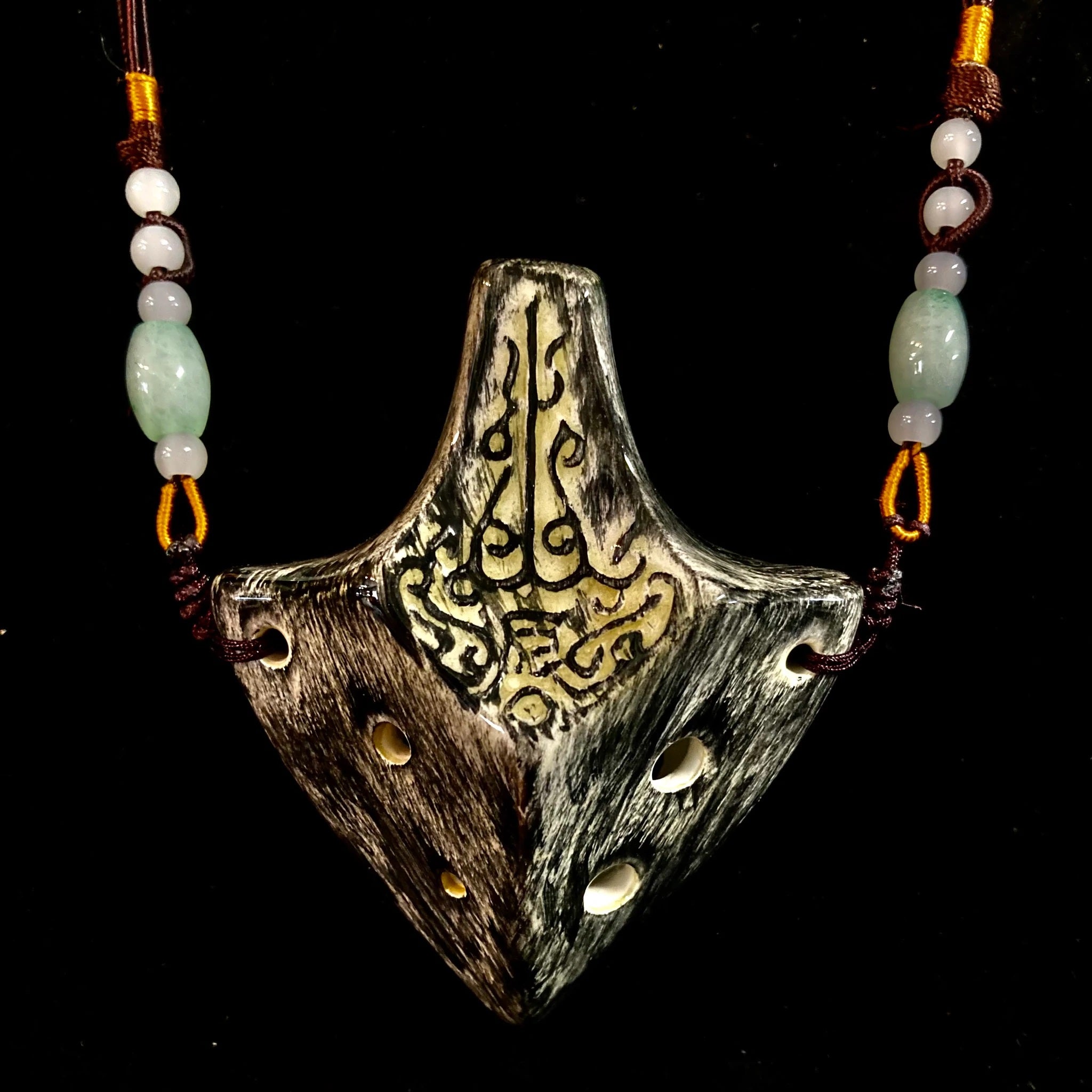 Soprano C Ocarina, Spearhead Design, Brushed – Robin Jay Music & Gifts